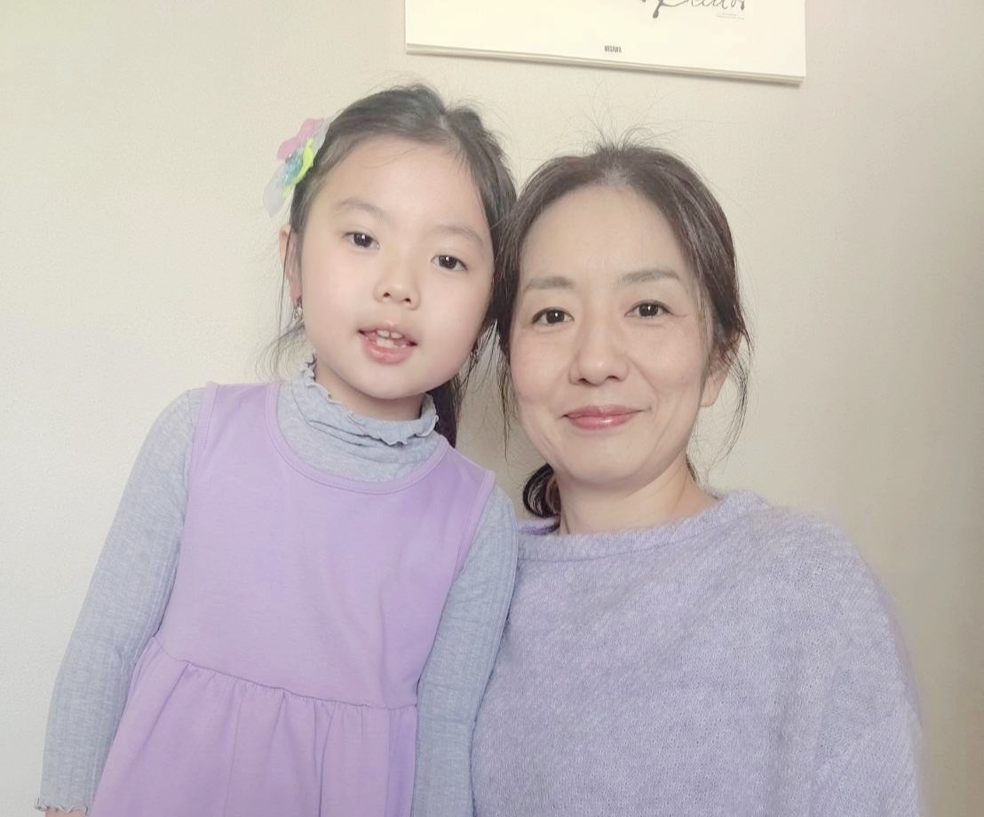 Mchan and her mother sent us photos with L’ANIT :) | L'ANIT OFFICIAL SITE